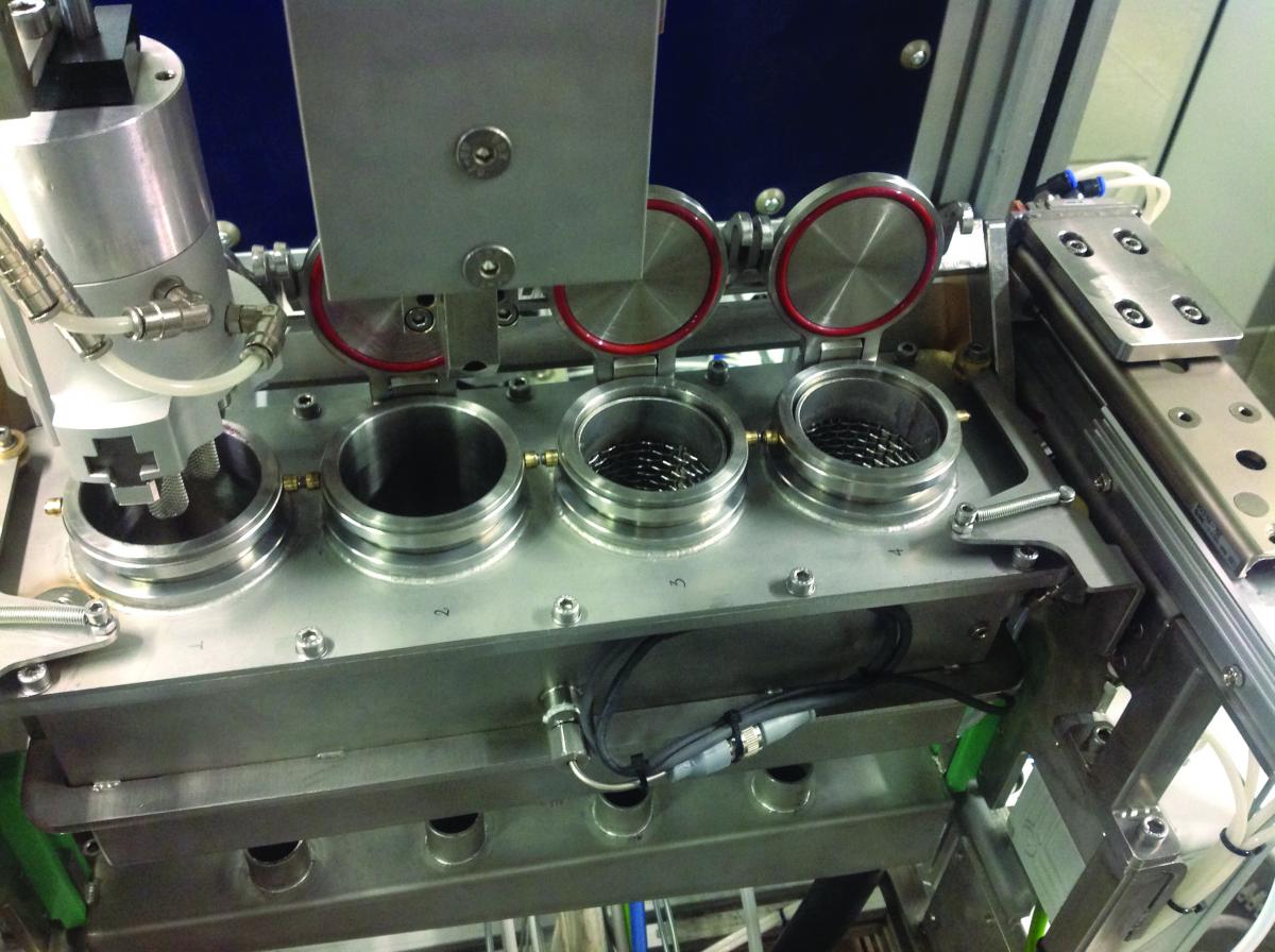 Shakerama: Universal Dyeing Machine For Laboratories By Tecnorama ...