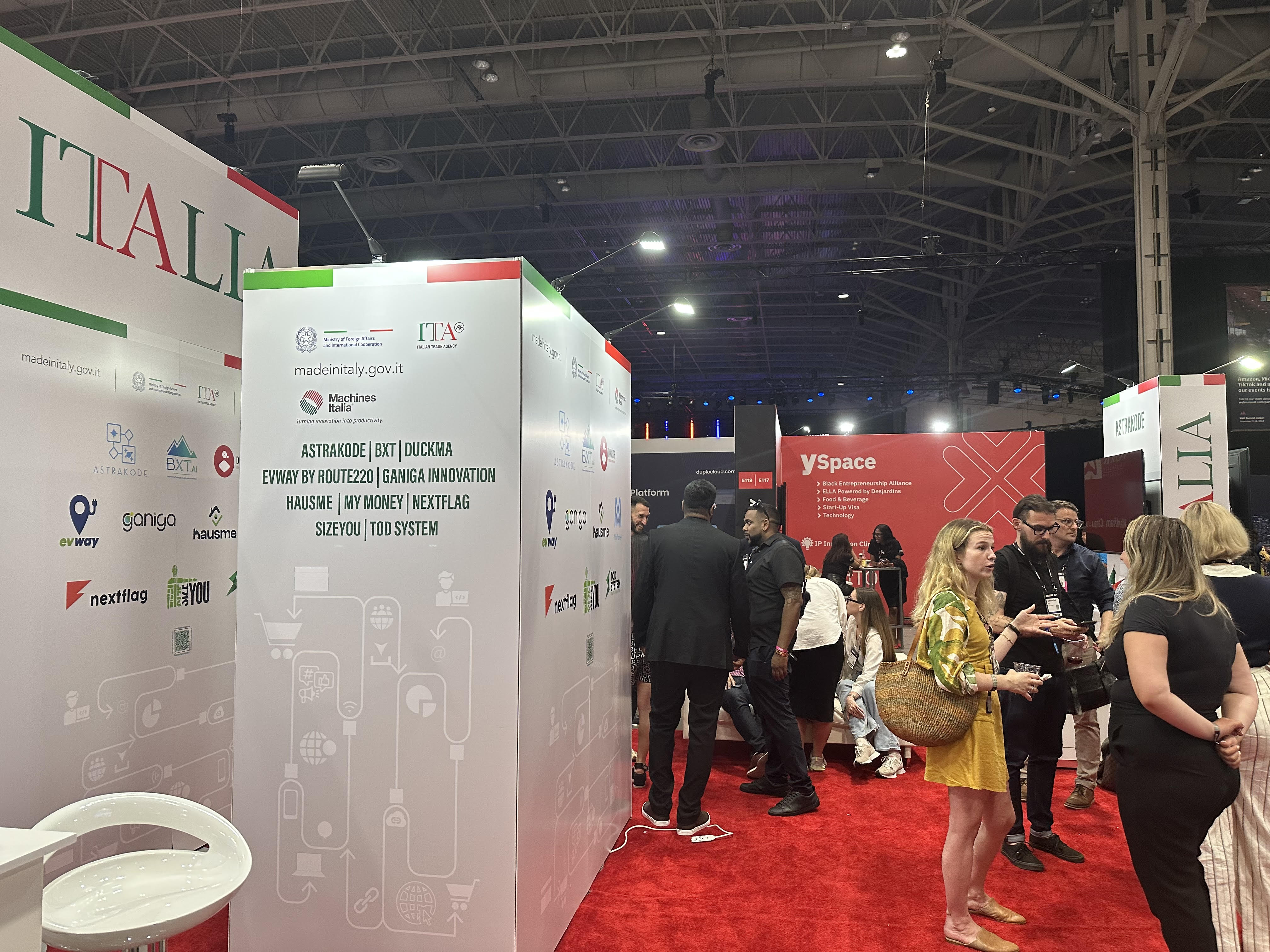 Machines Italia at Collision Conference 2024: Exploring Innovations ...