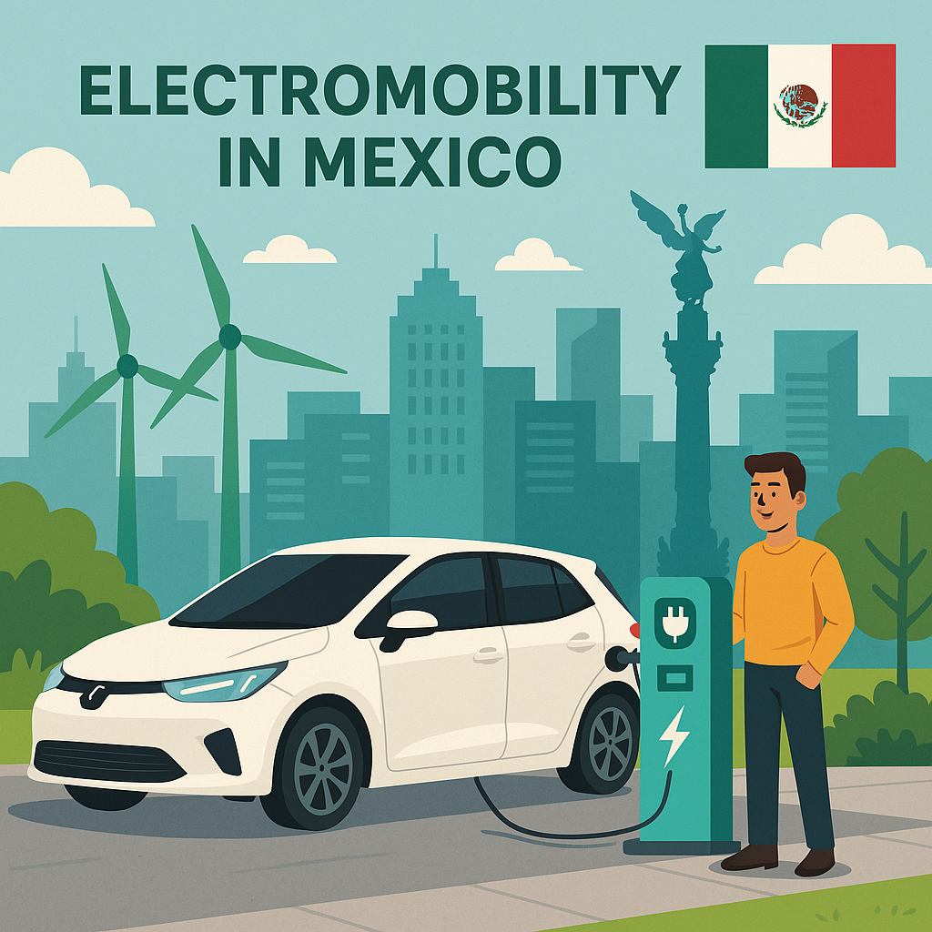 Electromobility is Growing in Mexico | Machines Italia
